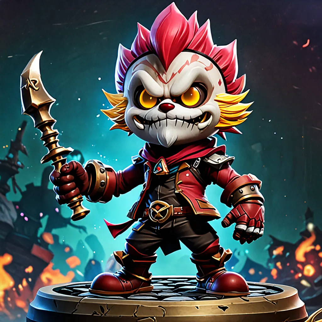 Unveiling the Ziggs Statue: A League of Legends Masterpiece Revealed
